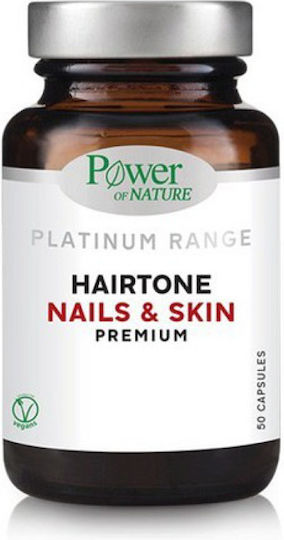 Power Health Hairtone Nails & Skin Premium Συμπλήρωμα για την Υγεία ...