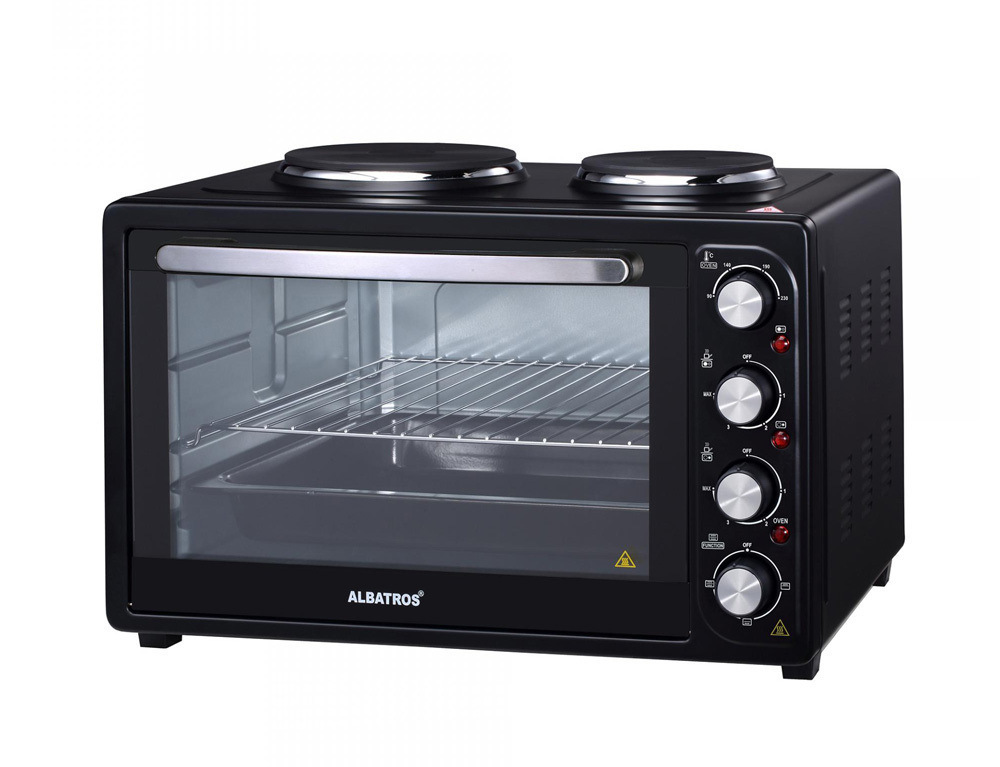 Albatros A45BP2 Ηλεκτρικό Φουρνάκι 45lt Χωρίς Εστίες | Skroutz.gr