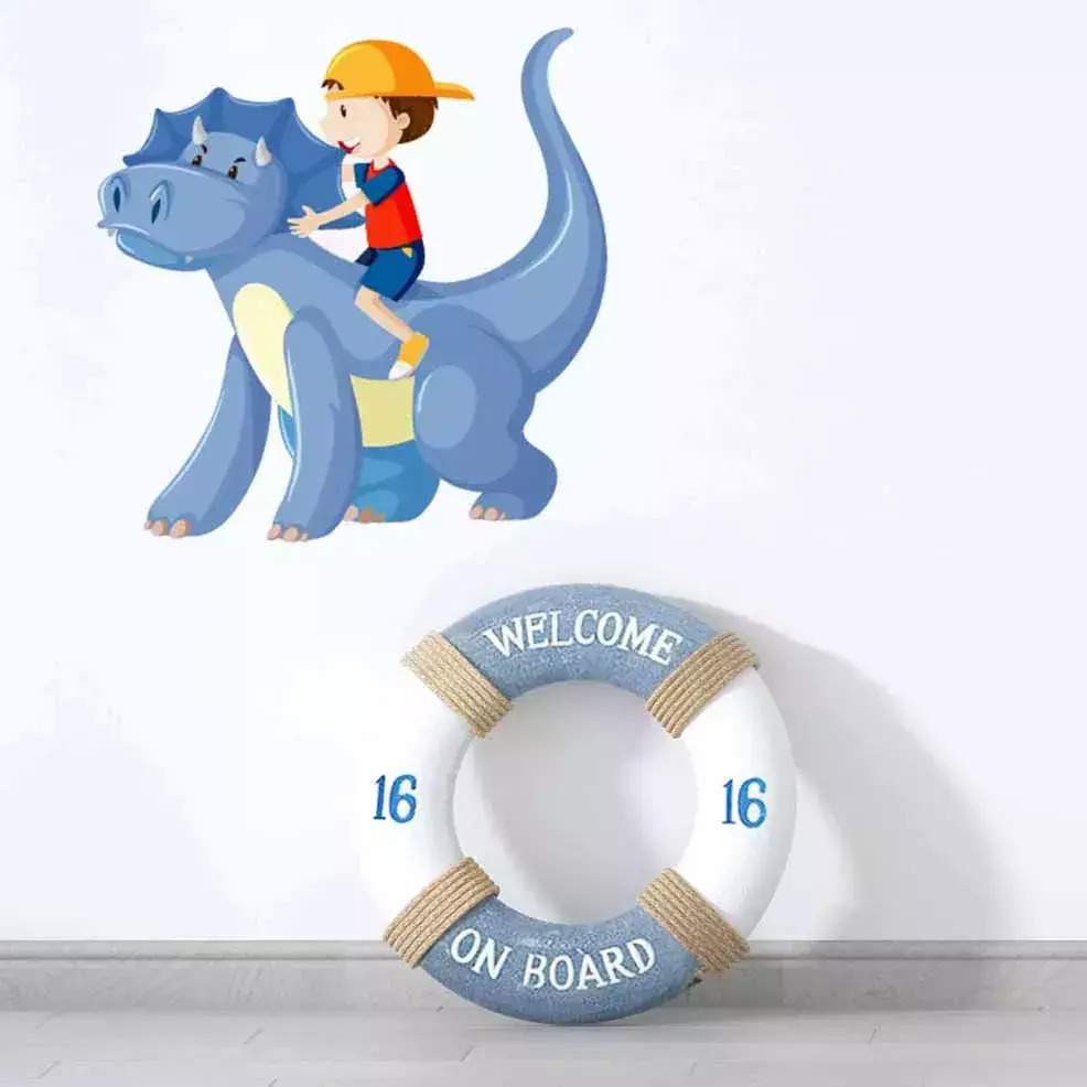 IDP Creations Παιδικό Διακοσμητικό Αυτοκόλλητο Τοίχου wsk00000169000013 117x119εκ. | Skroutz.gr