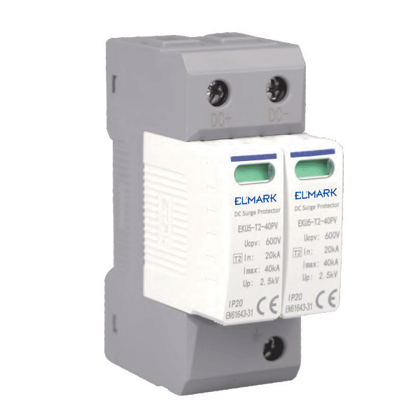 Elmark Spd Αντικεραυνικό Πίνακα Τύπου T2 Διπολικό Μέγιστου Ρεύματος ...