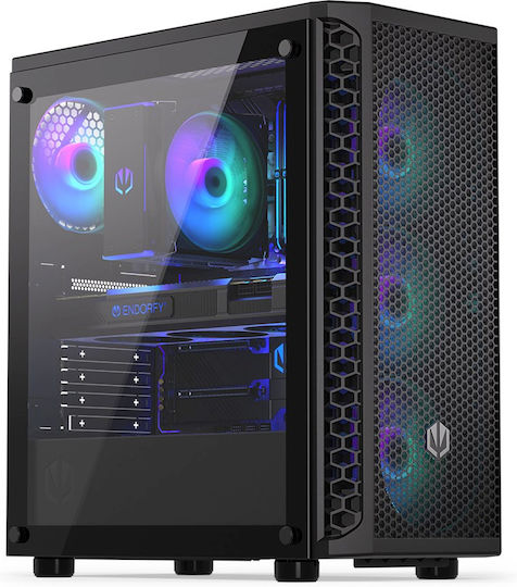 U-Case Pulsar Gaming Desktop PC (Ryzen 5-5600X/16GB DDR4/1TB SSD/Radeon ...