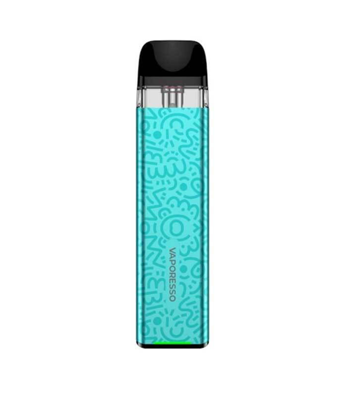 Vaporesso Xros 3 Mini Aqua Green Pod Kit 2ml με Ενσωματωμένη Μπαταρία ...