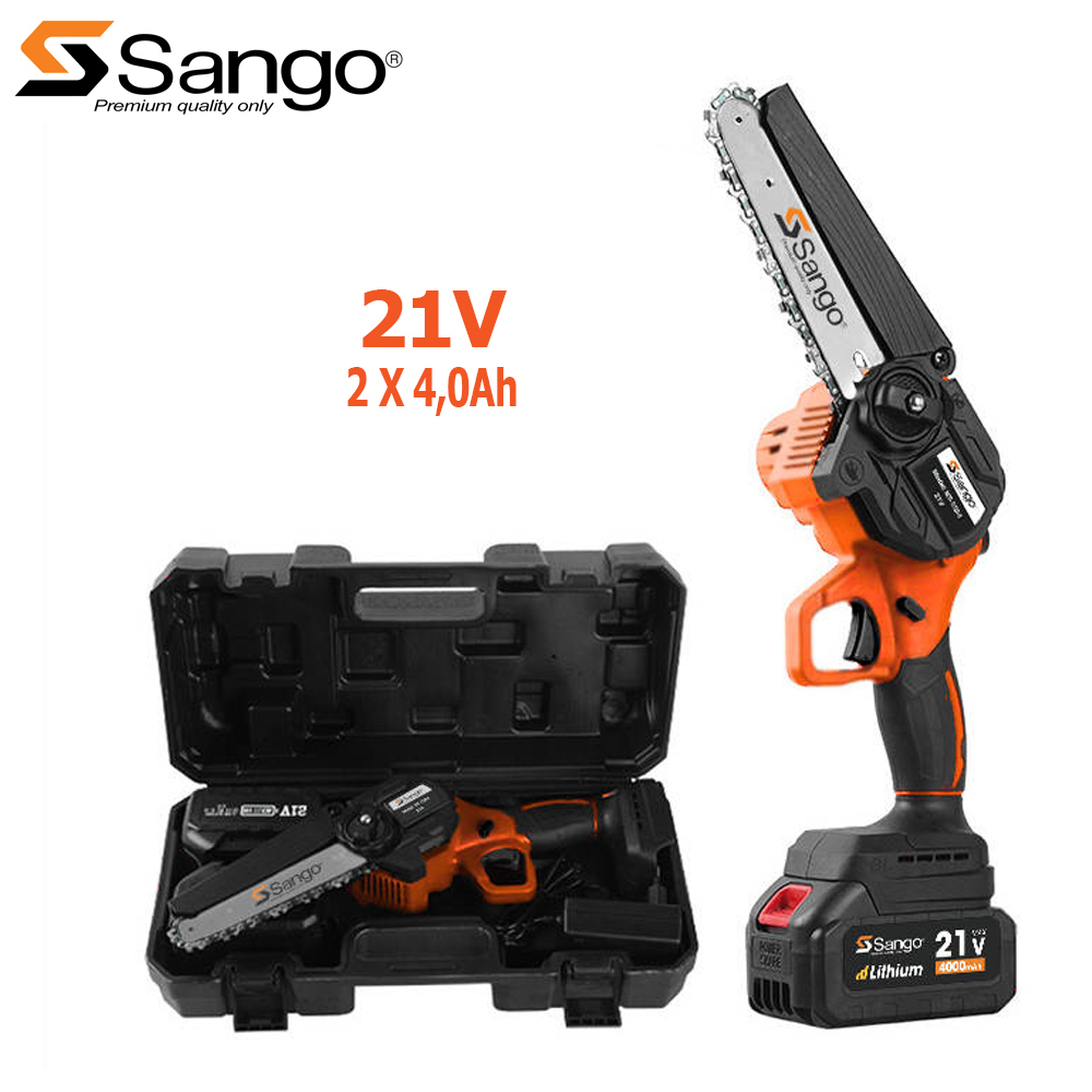 NOVATOOLS - SANGO Αλυσοπρίονο Μπαταρίας Brushless 21V με Λάμα 15cm | Skroutz.gr