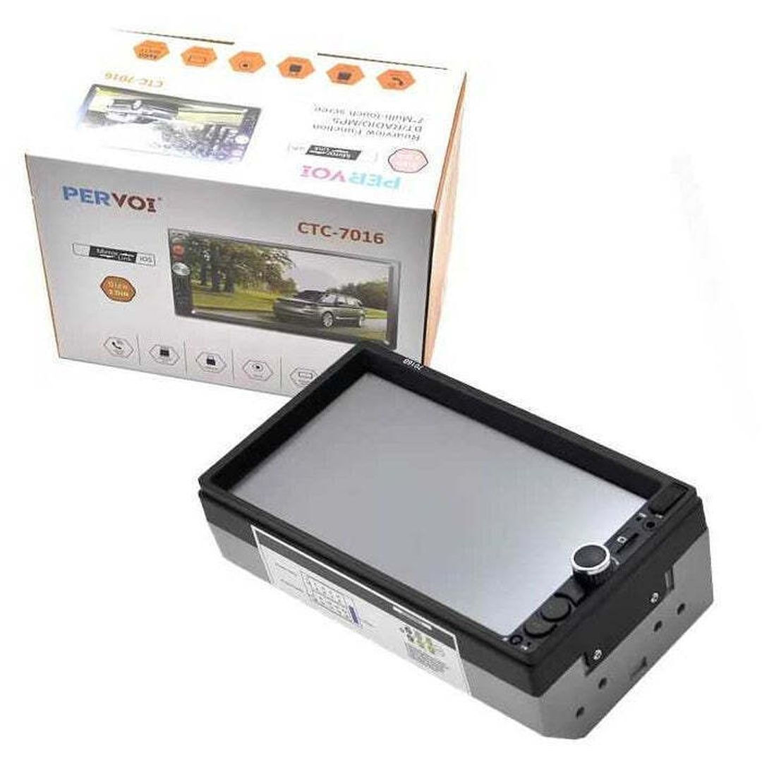 PerVoi Ηχοσύστημα Αυτοκινήτου 2DIN (Bluetooth/USB/WiFi/GPS) με Οθόνη ...