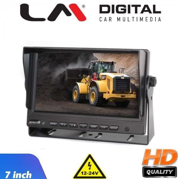 LM Digital Οθόνη για Ταμπλό Αυτοκινήτου MONITOR LM M07.2 AHD | Skroutz.gr