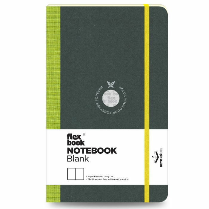 The Writing Fields Μπλοκ Σημειώσεων με Λευκές Σελίδες και Λάστιχο 21.00005 | Skroutz.gr