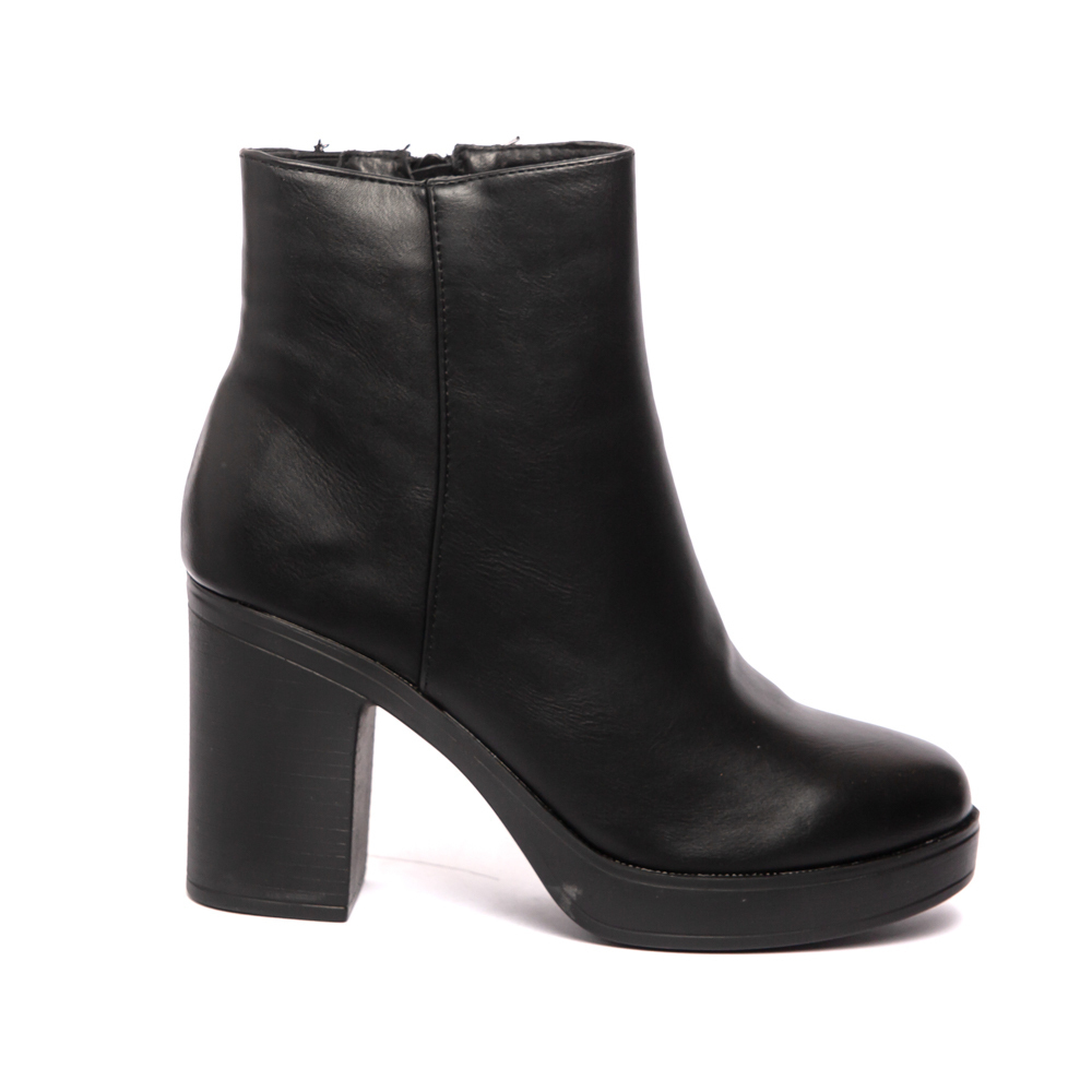 Malesa Γυναικεία Μποτάκια Αστραγάλου Μαύρα | Skroutz Cyprus