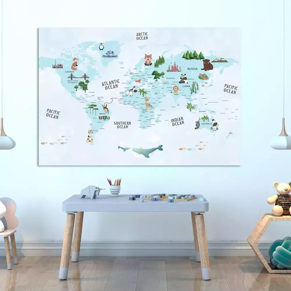 IDP Creations Παιδικός Πίνακας σε Καμβά 40x30εκ. cnk00000169000001 | Skroutz.gr