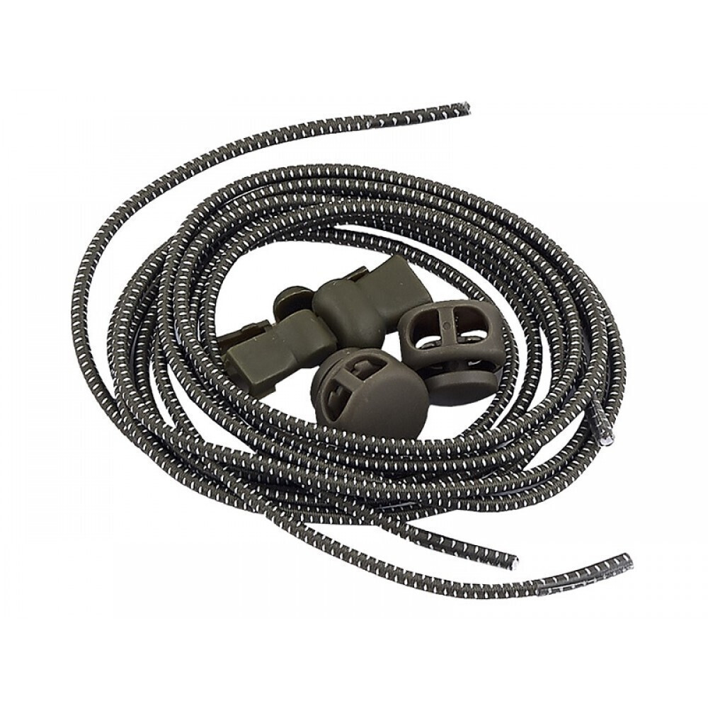 Movi 12026 Κορδόνια Παπουτσιών Ελαστικά Πράσινα 2τμχ | Skroutz Cyprus