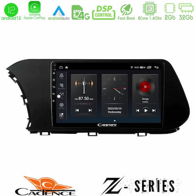 Cadence Ηχοσύστημα Αυτοκινήτου για Hyundai i20 2021-2023 (Bluetooth/USB ...