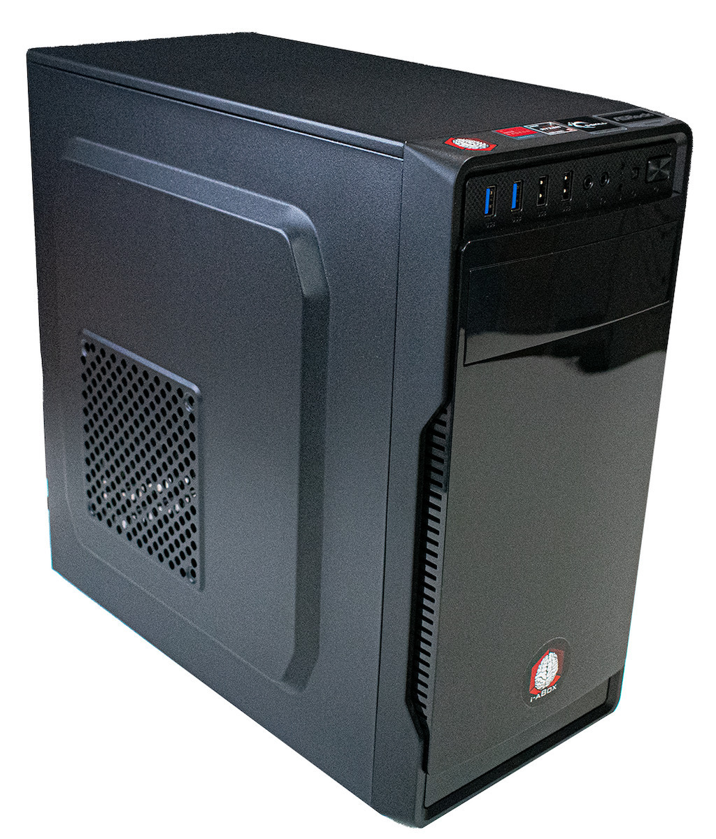 i-aBox Student Office V22b Mini Plus Desktop PC (Ryzen 5-4600G/16GB ...