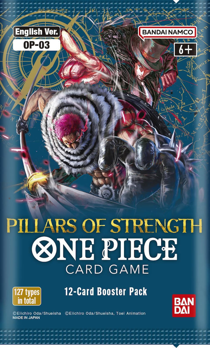 Namco - Bandai Pillars Strength One Piece One Piece Μονές Κάρτες 2677479B | Skroutz.gr
