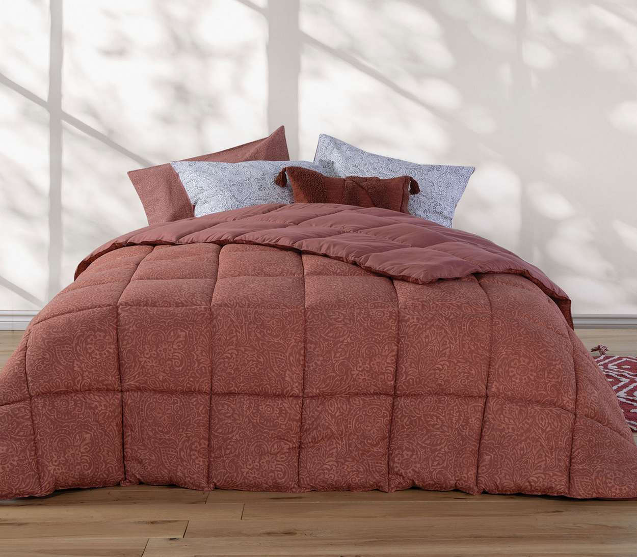 Nef-Nef Homeware Πάπλωμα Μονό με Γέμιση Hollowfiber 160x220εκ. Inspire ...