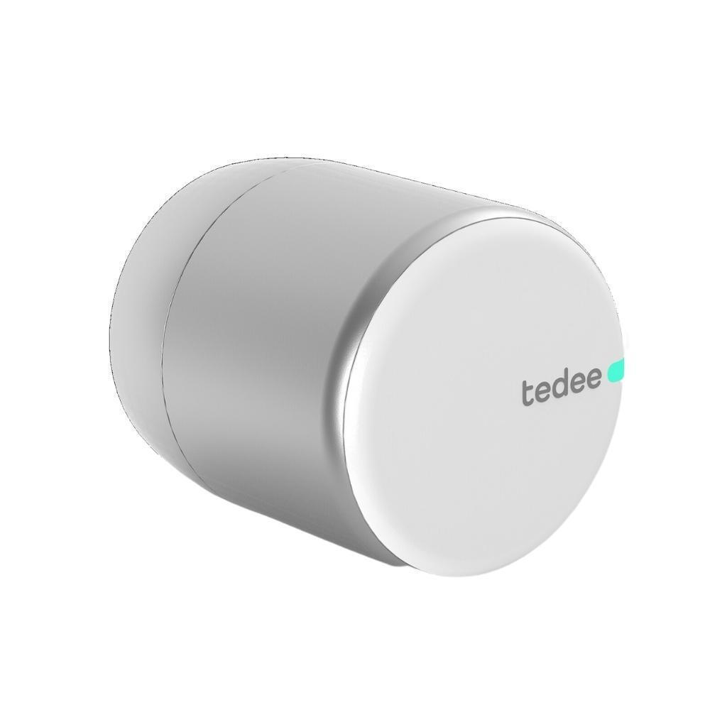 Tedee Ηλεκτρονική Κλειδαριά GO Smart Lock σε χρώμα Ασημί με Σύνδεση Wi-Fi και Bluetooth 1538032 ...
