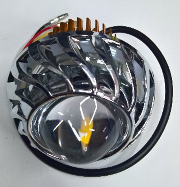 TSK Προβολάκια Μοτοσυκλέτας LED ΚΙΤ-0070-000 | Skroutz.gr