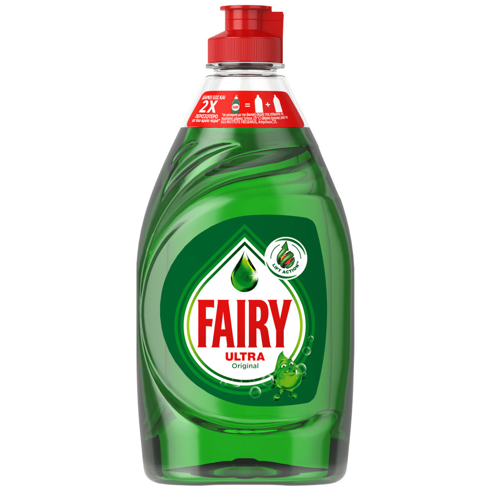 Fairy Υγρό Πιάτων Ultra Original 325ml | Skroutz.gr