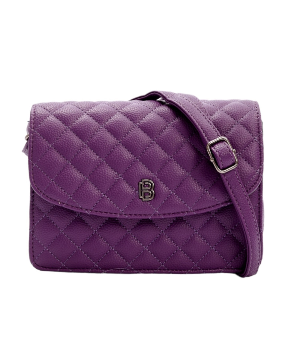 Bag to Bag Γυναικεία Τσάντα Ώμου Μωβ QR-2301226-PURPLE | Skroutz.gr