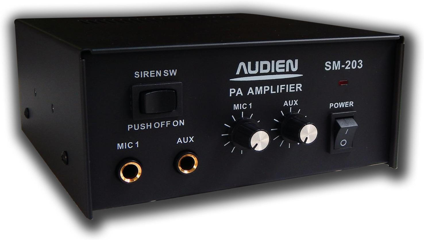 KAL Electronics Τελικός Μικροφωνικός Ενισχυτής SM-203 | Skroutz.gr