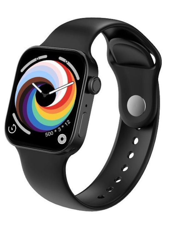 T500 Pro Max Smartwatch με Παλμογράφο (Μαύρο) | Skroutz.gr