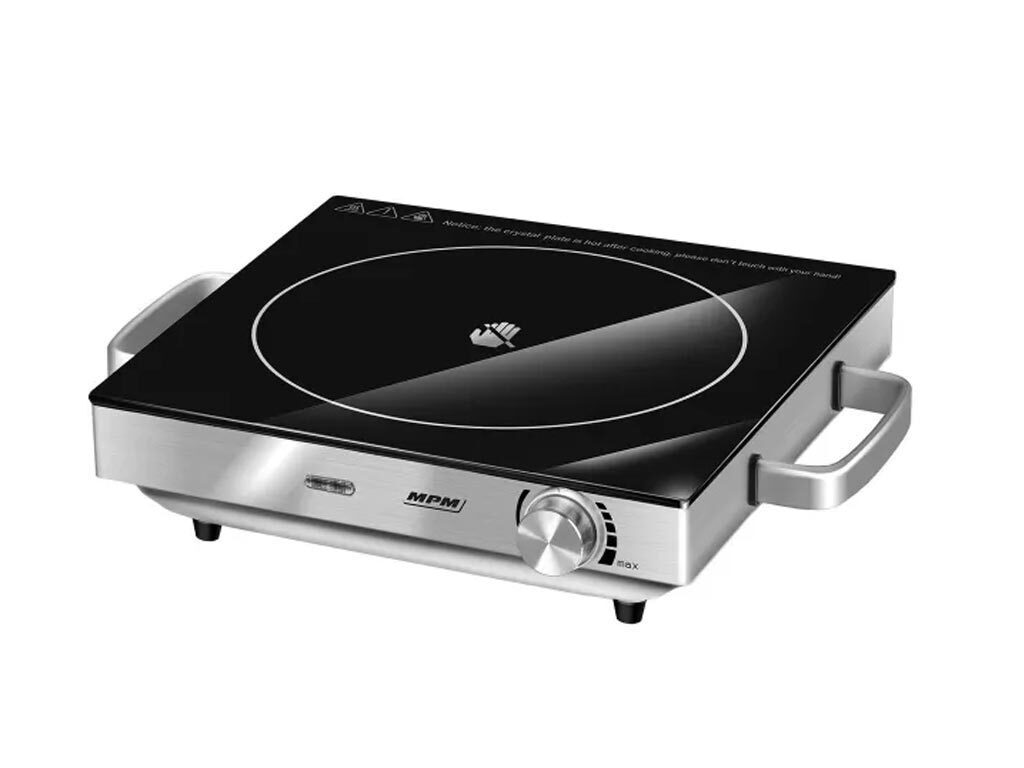 MPM MKE-22 Επιτραπέζια Εστία Κεραμική Μονή Μαύρη | Skroutz.gr