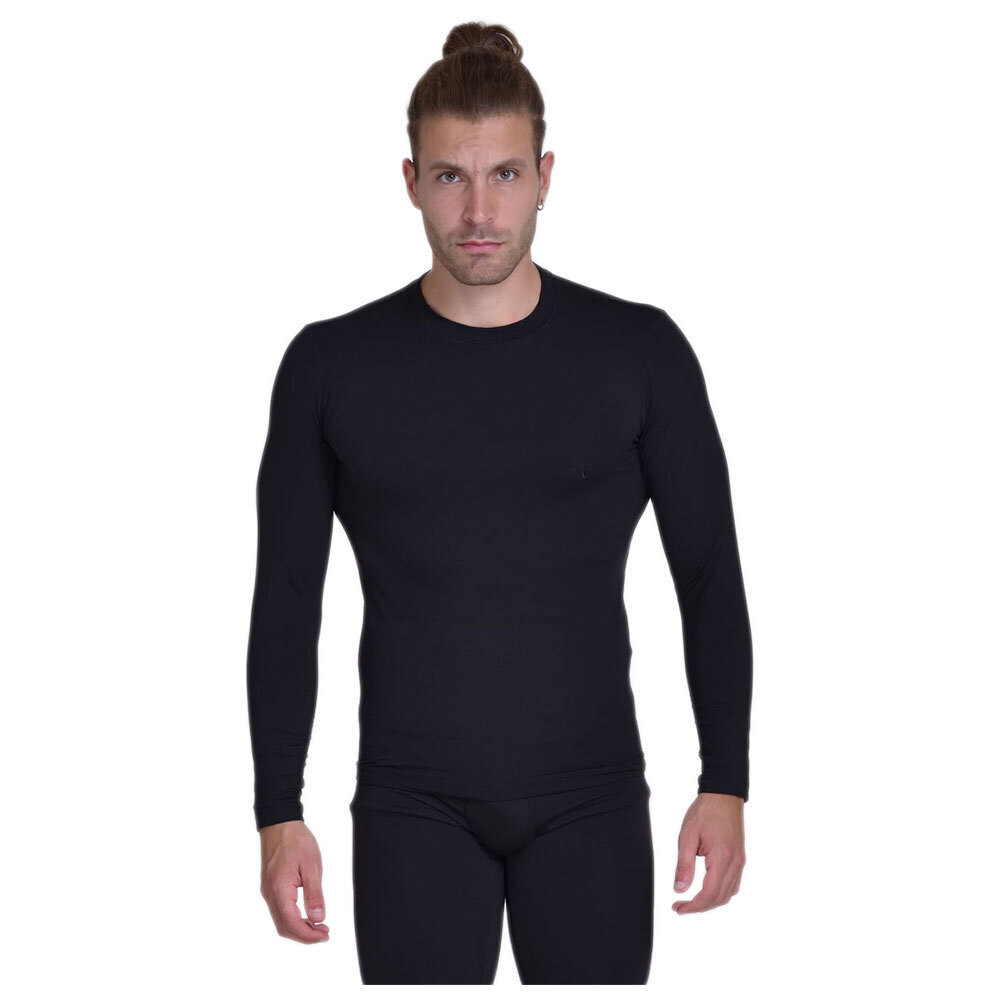 Target M24/73370-10 Ανδρική Ισοθερμική Μακρυμάνικη Μπλούζα Μαύρη ...