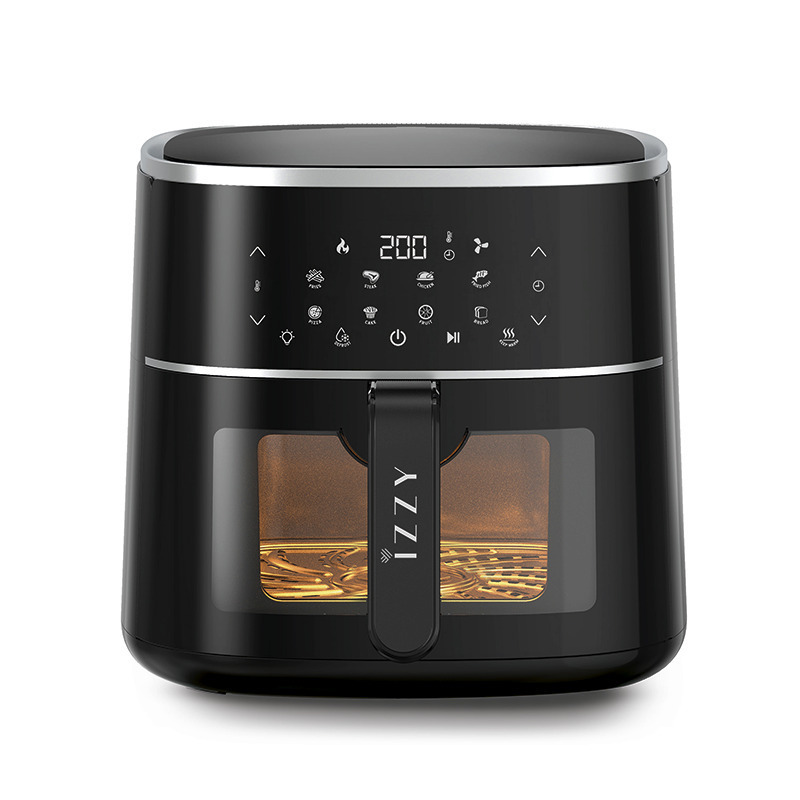 Izzy Air Fryer 8.2lt Μαύρο IZ-8218 | Skroutz.gr