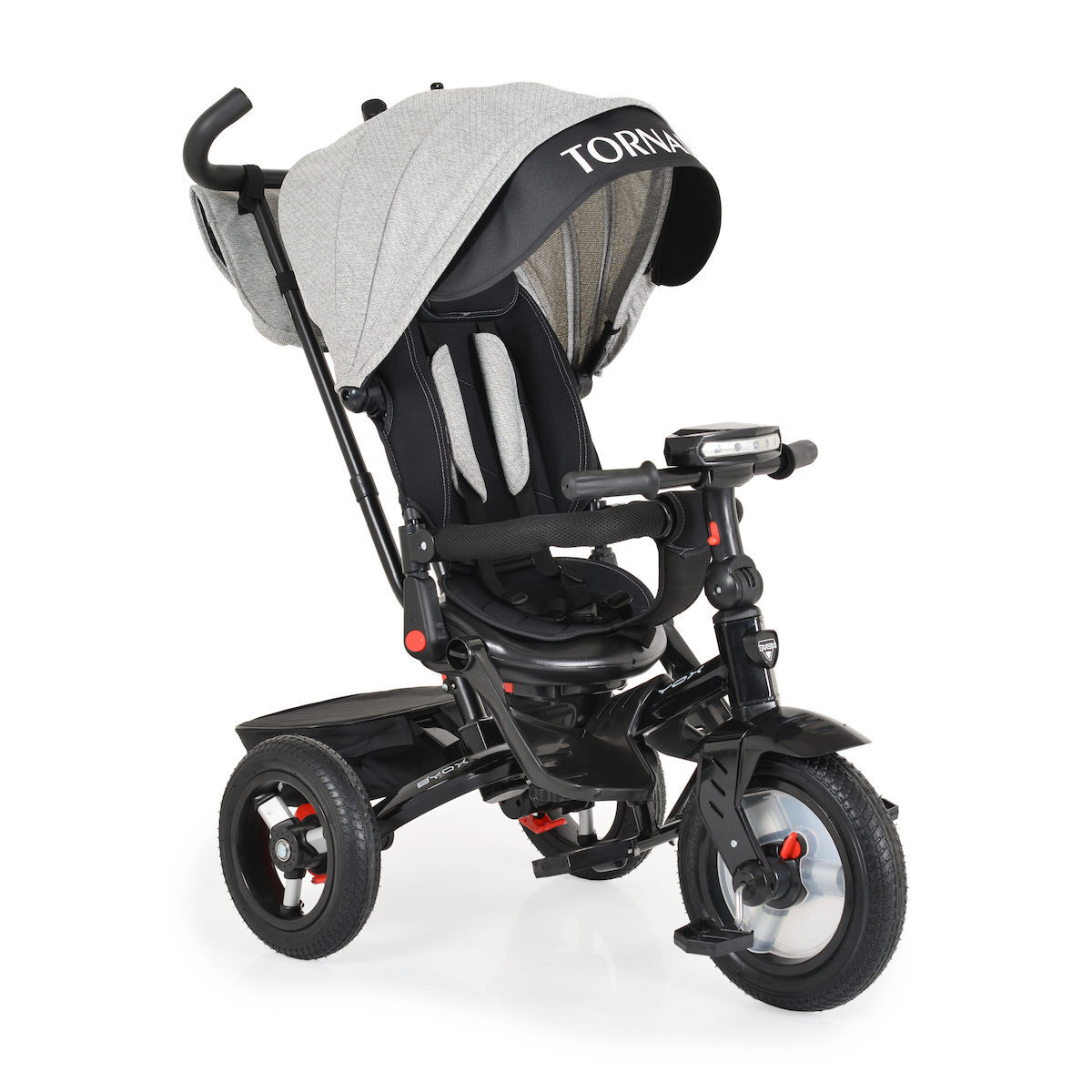 Byox Παιδικό Τρίκυκλο Ποδήλατο Μετατρεπόμενο με Air Wheels, Σκίαστρο ...