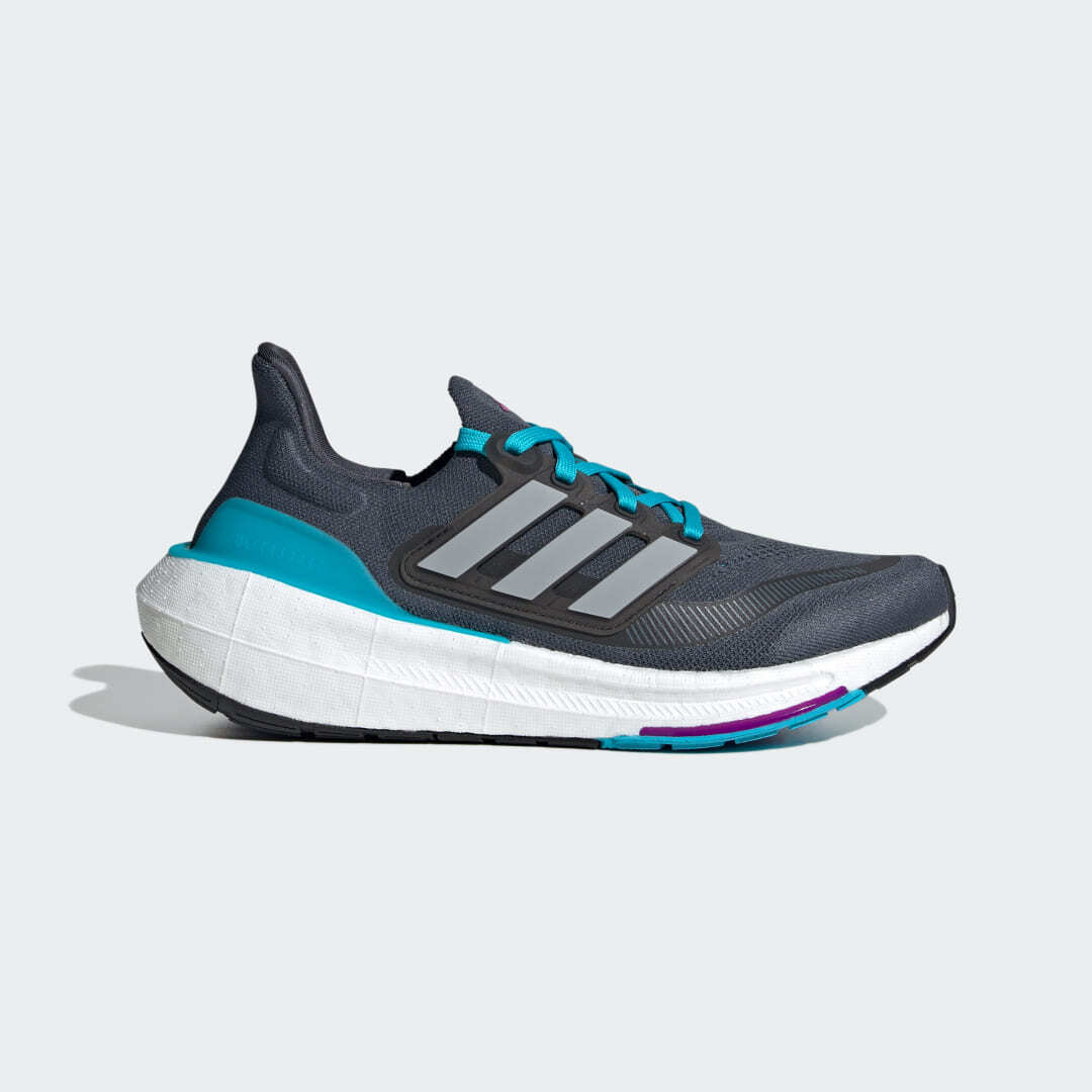 Adidas Ultraboost Light Ie1763 Ανδρικά Αθλητικά Παπούτσια Running Γκρι