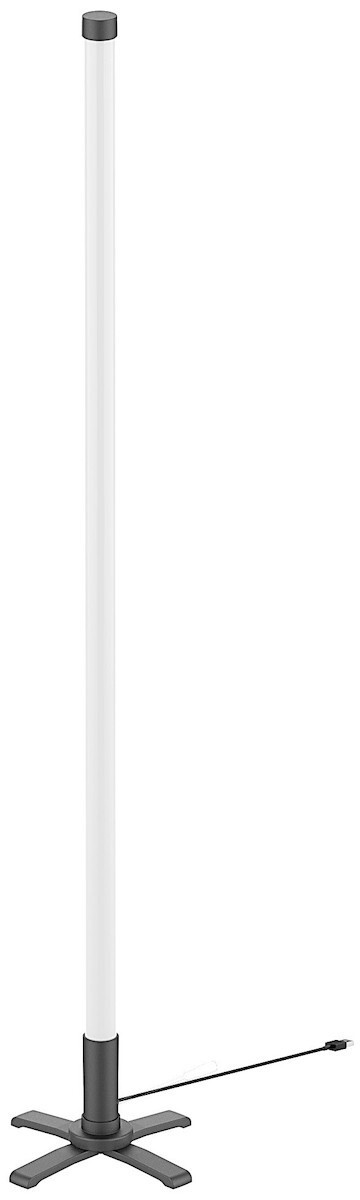 Avide ABLSBL-CLP8W-RGBIC LED Φωτιστικό Δαπέδου Υ113xΜ3εκ. με RGB Φως σε ...