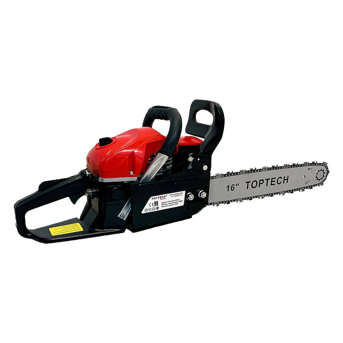 TopTech Αλυσοπρίονο Βενζίνης 5.4kg με Λάμα 40cm και Easy Start CHS3000G | Skroutz.gr