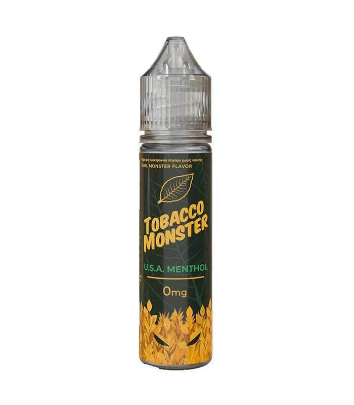 Monster Vape Labs Flavor Shot Tobacco USA Menthol 15ml/60ml 497886 ...