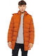 Biston Winter Jacket Puffer Orange 50-201-007 | Skroutz.mt