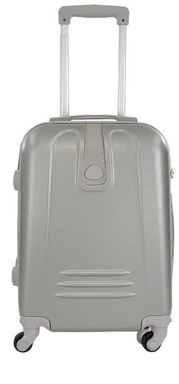 Ormi V.o.g Βαλίτσα Ταξιδιού Καμπίνας Γκρι με 4 Ρόδες Ύψους 55εκ. VOG-1 ...