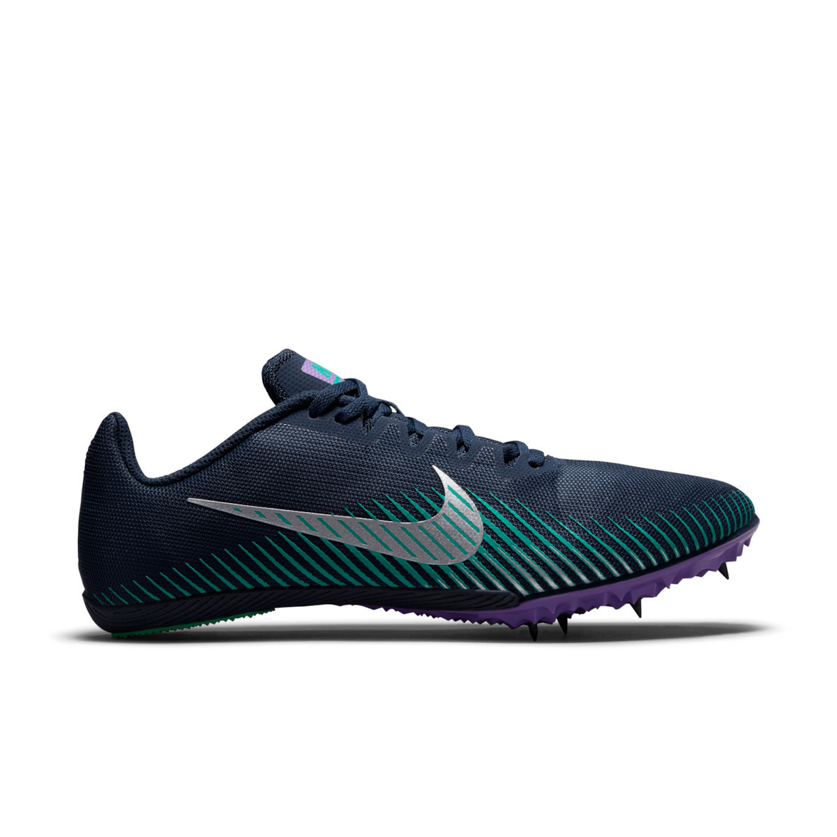 Nike Zoom Rival 9 AH1020-406 Αθλητικά Παπούτσια Spikes Μπλε | Skroutz.gr