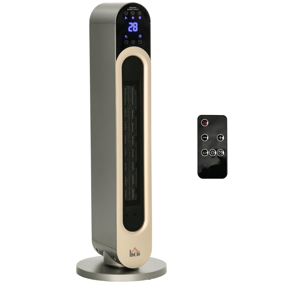 HomCom Floor Fan Heater 2000W 820-317V90SR | Skroutz.cy