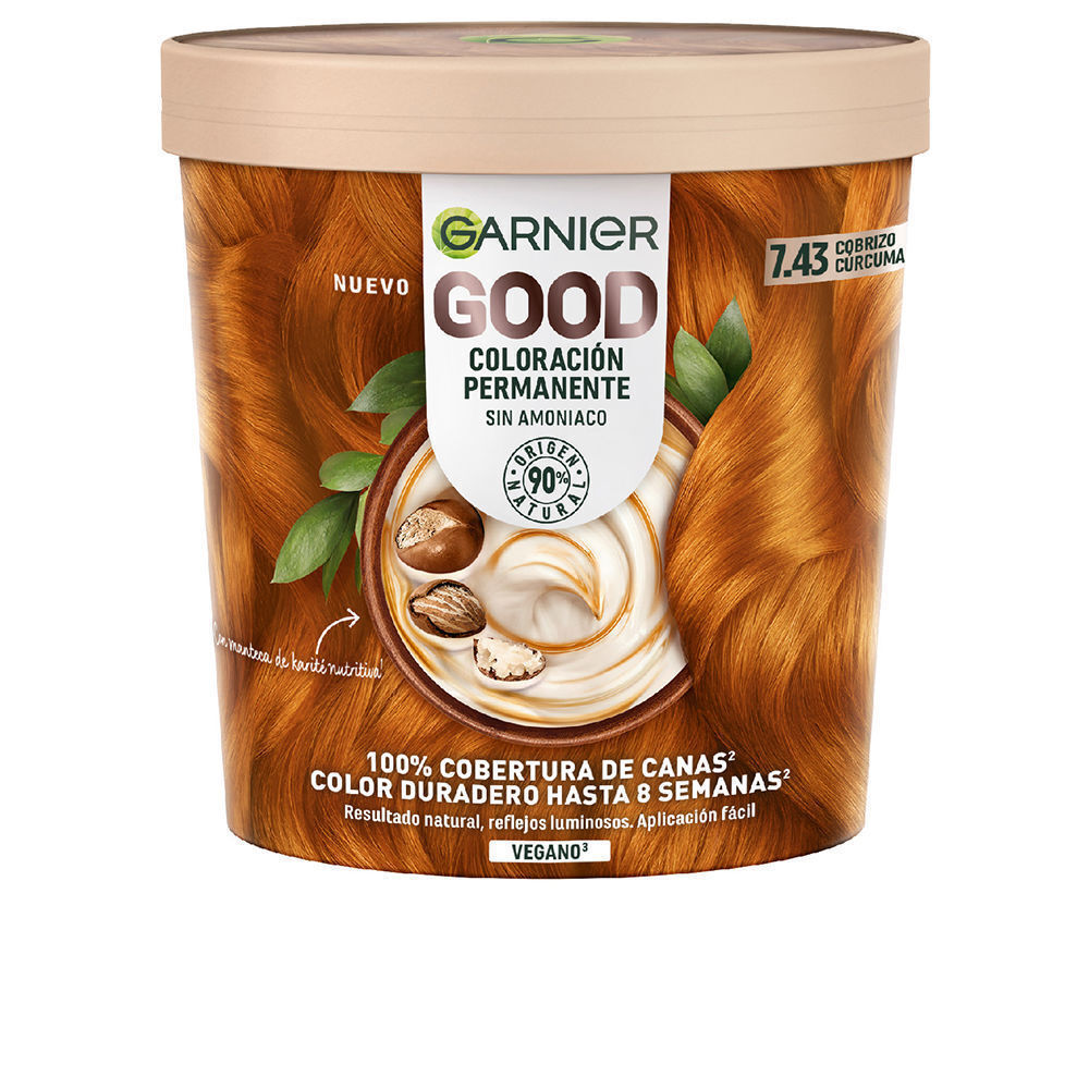 Garnier Good Βαφή Μαλλιών Χωρίς Αμμωνία 7.43 turmeric copper | Skroutz.gr