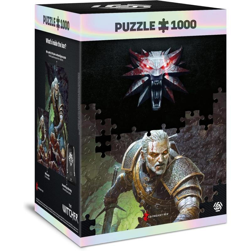 The Witcher Dark World Puzzle 2D 1000 Κομμάτια 240464 | Skroutz.gr