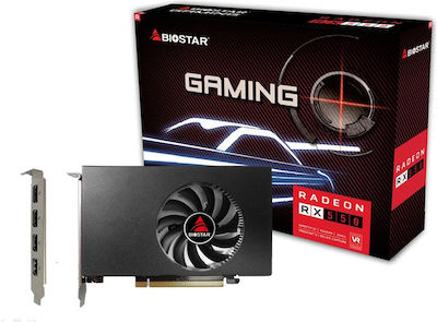 Biostar Radeon RX 550 4GB GDDR5 Gaming Κάρτα Γραφικών (VA5505RG41-SBMRA ...
