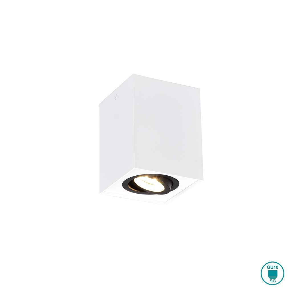Trio Lighting Biscuit Μονό Σποτ με Ντουί GU10 σε Λευκό χρώμα 613000134 ...