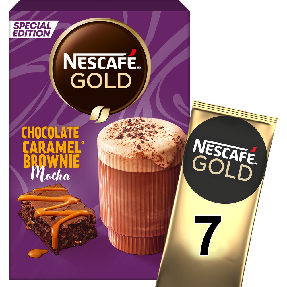 Nescafe Στιγμιαίος Καφές Chocolate Caramel 7 Φακελάκια 21.4gr | Skroutz.gr