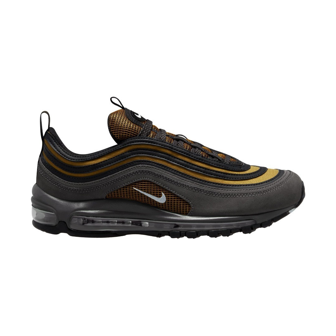 Nike Air Max 97 Ανδρικά Sneakers Medium Ash / Bronzine / Black / Blue ...