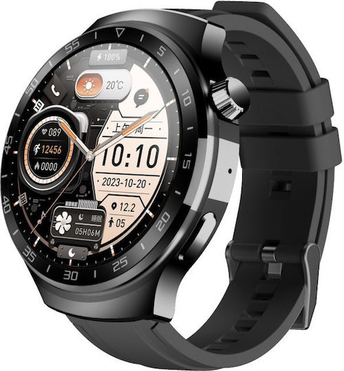 X16 PRO Smartwatch με Παλμογράφο (Μαύρο) | Skroutz.gr