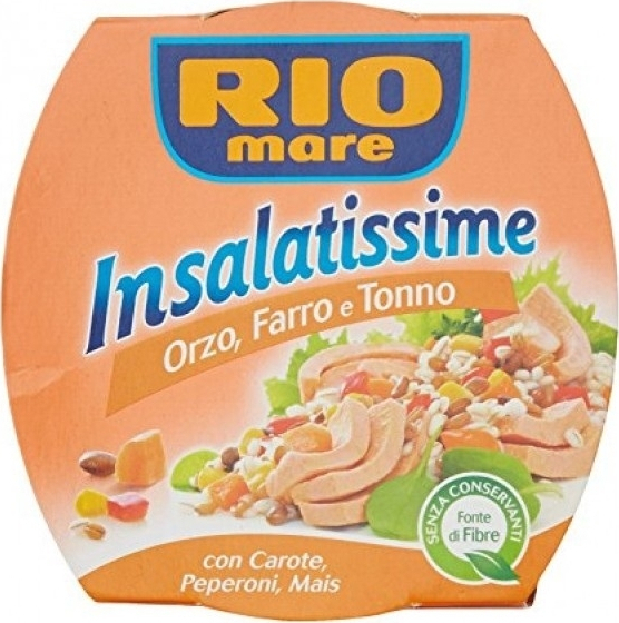 Rio Mare Insalatissime Σαλάτα Με Τόνο Κριθάρι & Ντινκελ 160gr | Skroutz.gr