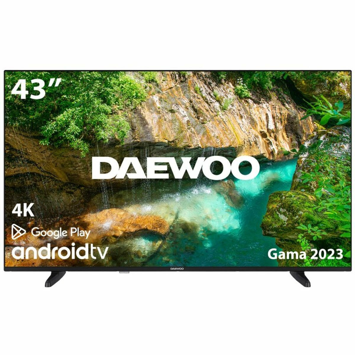 Daewoo Smart Τηλεόραση 43" 4K UHD LED 43DM62UA HDR (2022) | Skroutz.gr