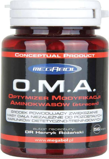 Megabol O.m.a Ειδικό Συμπλήρωμα Διατροφής 56 κάψουλες Energy | Skroutz ...