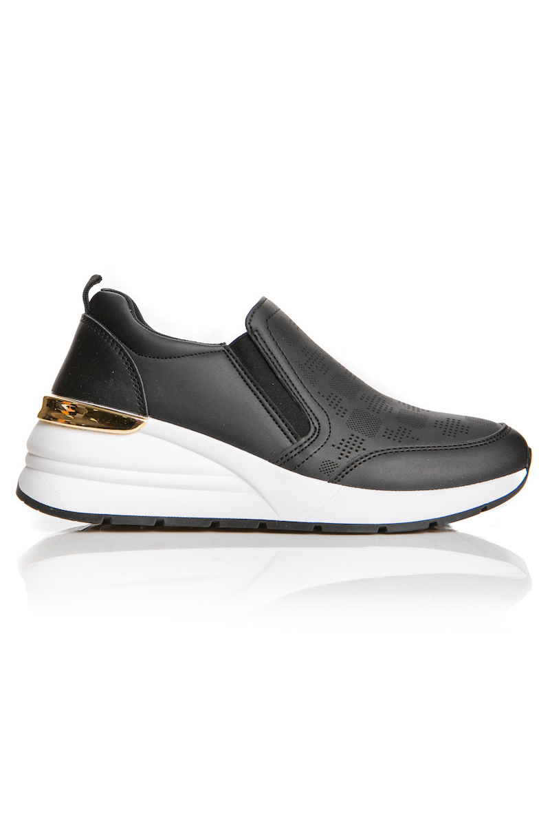 Shoe Art Γυναικεία Sneakers Μαύρα MS3072 | Skroutz.gr