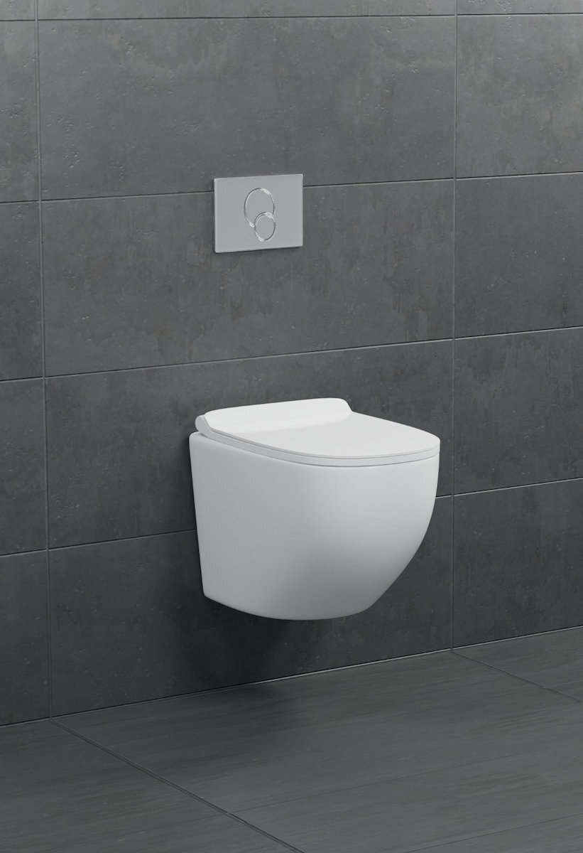 Ceramica Remas Λεκάνη Κρεμαστή Rimless με Κάλυμμα Soft Close | Skroutz.gr