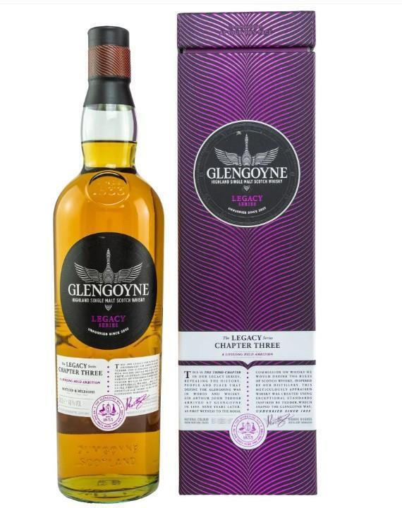 Glengoyne The Legacy No3 Single Malt Whisky Σκωτίας 48% 700ml | Skroutz.gr