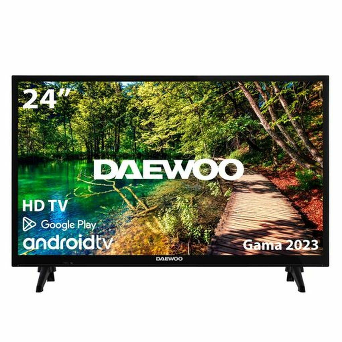 Daewoo Smart Τηλεόραση 24" HD Ready LED 24DM54HA1 HDR (2023) | Skroutz.gr