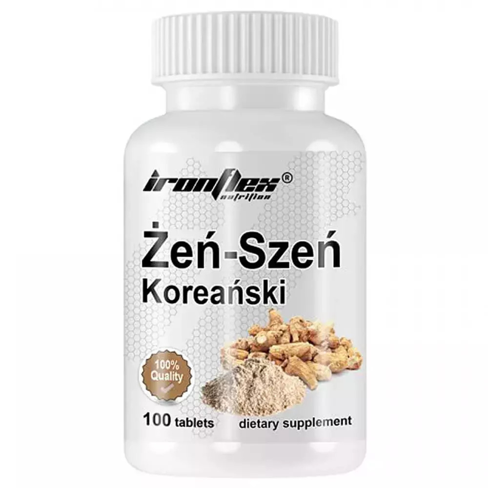 Ironflex Nutrition Ginseng 100 tabs | Skroutz.cy